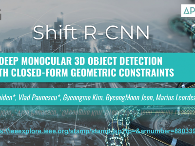 Shift R-CNN: Deep Monocular 3D Object Detection with Closed-Form Geometric Constraints | SigPort